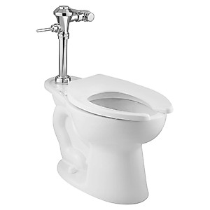 American Standard 6147121.002 Ultima Manual Toilet Flush Valve Diaphragm-Type-11.5-inch, 1.28 GPF, 11-1/2" Supply CL to top of Bowl