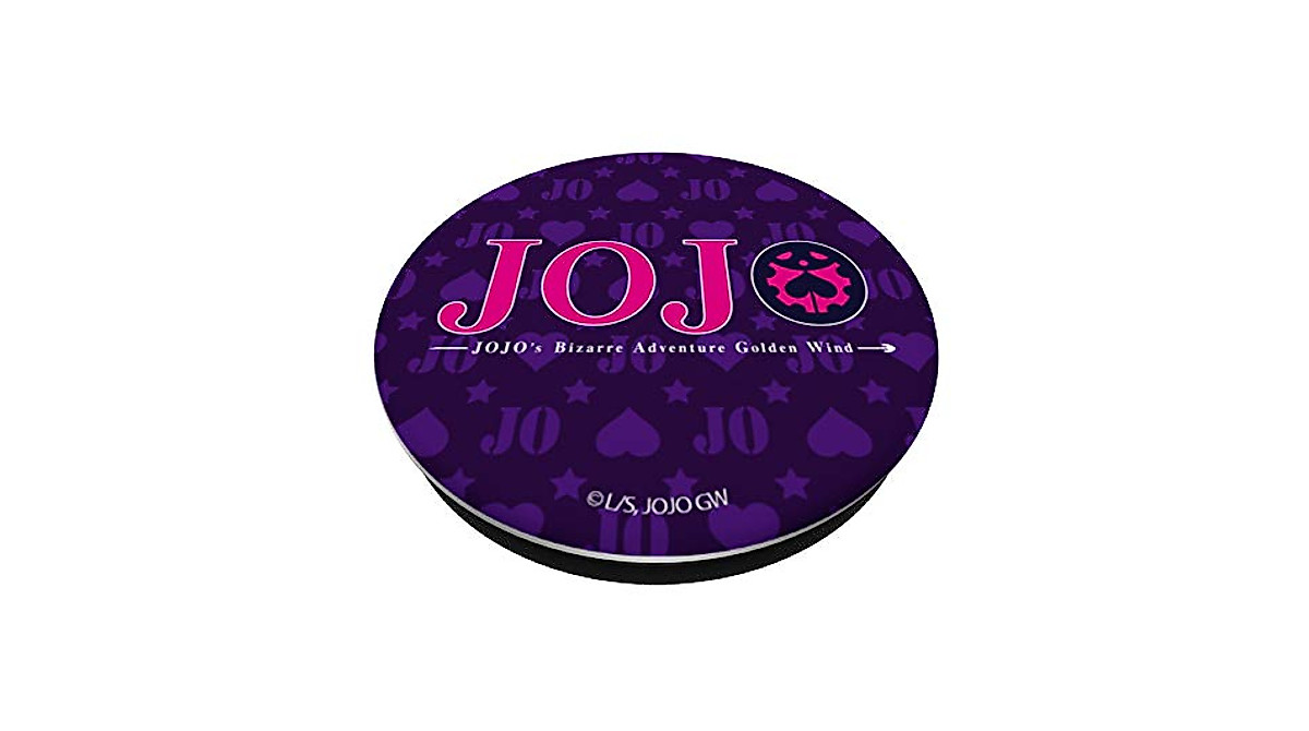 JoJo's Bizarre Adventure PopSocket - Swappable PopGrip for Fans