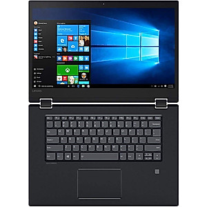 Lenovo 2021 Flex 15 2-in-1 Convertible Laptop, 15.6 Inch FHD Touchscreen Display, i5-1135G7, 12GB DDR4 RAM, 256GB NVMe SSD, Windows 10, Black