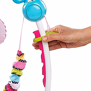 Bright Starts Disney Baby MINNIE MOUSE PeekABoo Activity Jumper with Lights and Melodies, Ages 6 months +