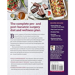 The Complete Bariatric Cookbook and Meal Plan: Recipes and Guidance for Life Before and After Surgery