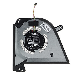 CPU GPU Cooling Fan for ASUS Zephyrus G15 GA503QC GA503QE GA503QM GA503QR GA503QS Zephyrus M16 GU603HE GU603HM GU603HR 12V 1A FN22 13NR04J0T04211 DFSCK221051824 FN23 13NR04J0T03211 DFSCK221151812