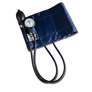 Labtron Manual Blood Pressure Monitor, Adult XL Cuff, Labstar Deluxe Aneroid Sphygmomanometer