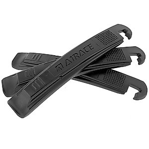 Airace Bike Tire Lever Set - Bicycle Levers to Repair Bike Tubes - Cycling Repair Accessories Tools (3 Count Plastic)