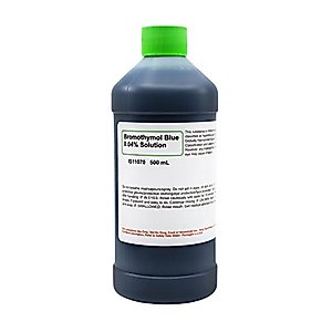 0.04% Aqueous Bromothymol Blue, 500mL - The Curated Chemical Collection by Innovating Science