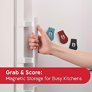 KNEADACE Extractable & Magnetic Bread Lame Dough Scoring Tool - Professional Sourdough scoring tool for Sourdough Bread baking & Bread Making Tools - Scoring Patterns booklet & 5 Razor Blades