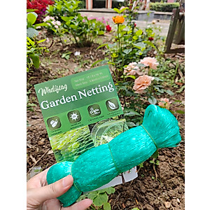Whdifsag Bird Netting for Garden13x20 ft - Garden Netting Protect Fruits and Vegetables in Your Garden from Birds and Other Animals ，Garden Netting for Raised beds Reusable.（1PCS）