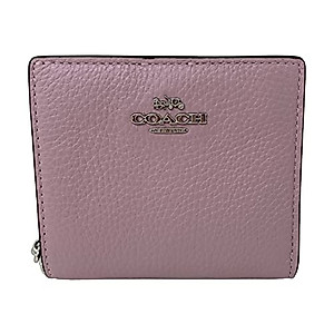 COACH Snap Wallet Ice Purple Style No. C2862