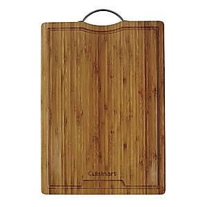 Cuisinart CWB-16B 16.5" Bamboo Board, Natural Wood