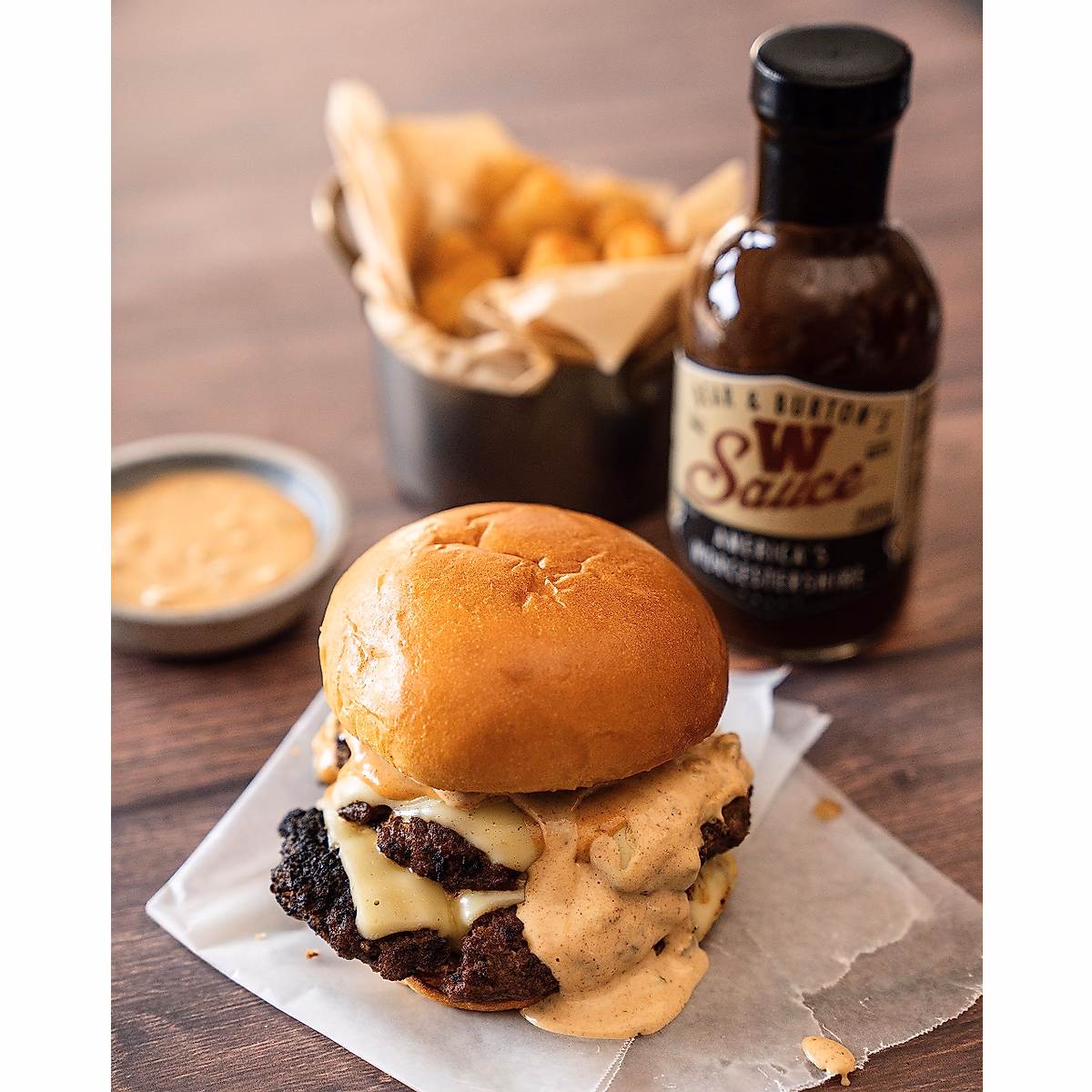 Bear & Burton's America's Worcestershire Sauce, 12 OZ