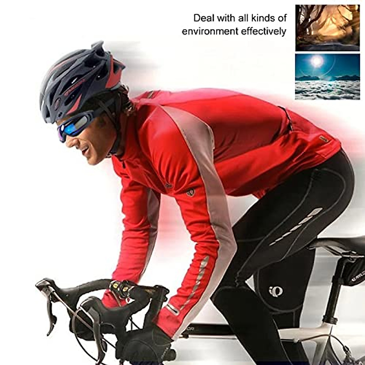 ARMADIO Ski Goggles, Motorcycle Goggles, Snowboard Goggles Anti-UV Anti-Scratch Dustproof Safety Goggles for Men Women Kids- 7PACK (7PACK X400)