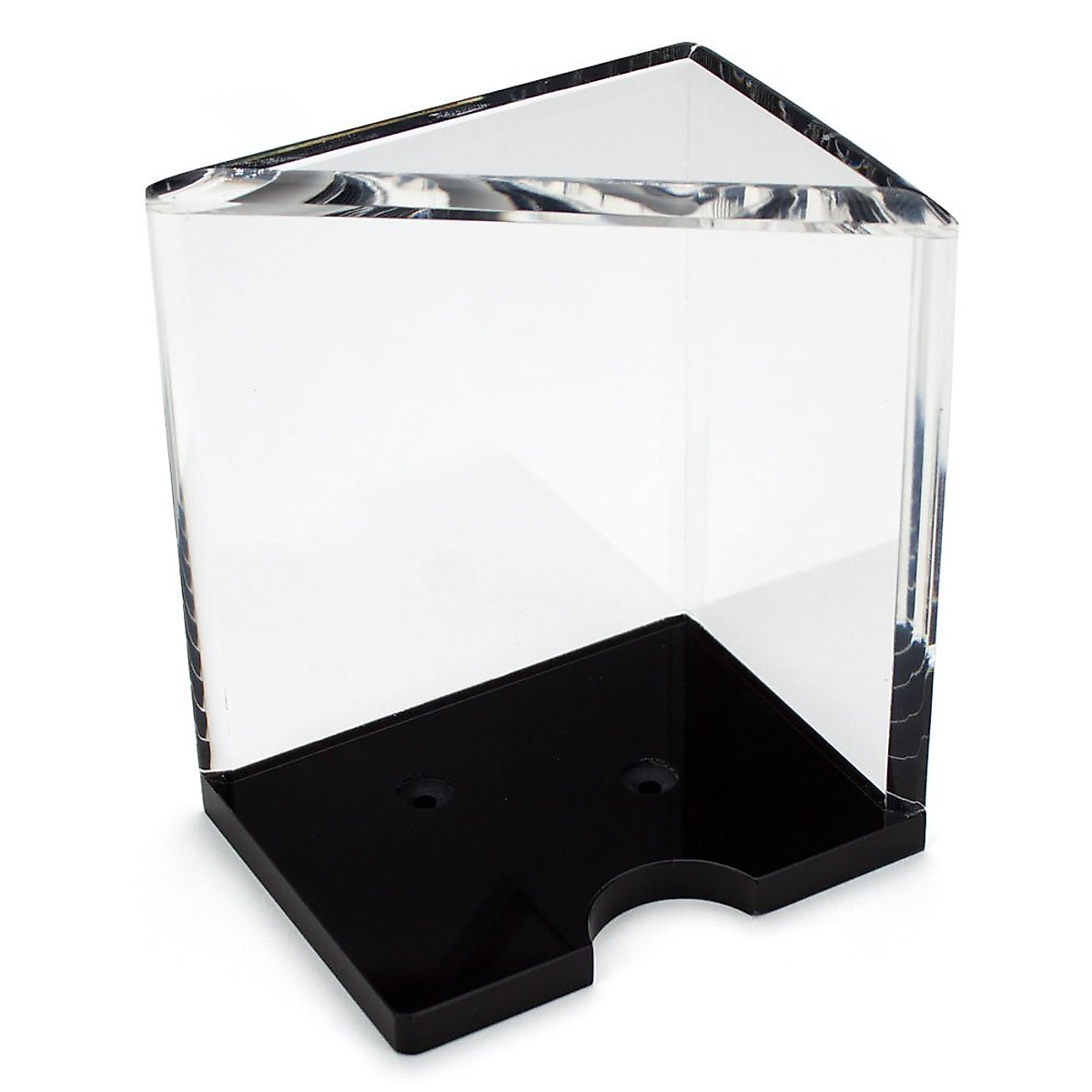 Blackjack Basics Set - Includes Blackjack Dealer Shoe + Discard Tray & 12 Decks of Plastic-Coated Playing Cards (6 Red, 6 Blue) - Casino-style Card Game Pack for Gambling Games & Family Game Night