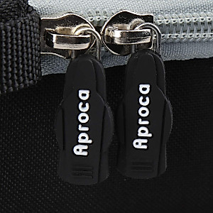 Aproca Hard Travel Storage Case Fit HP OfficeJet 250 All-in-One Portable Printer Wireless Mobile Printing CZ992A (Black)