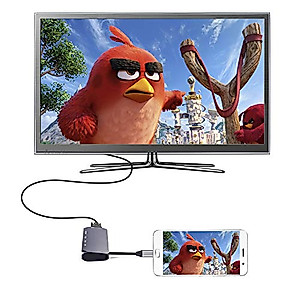 XUNMAIFHB Portable Docking Station,Type C to VGA/USB3.0 HUB/SD TF Card Converter Seven-in-one Multi-Function Docking Station Fast Transmission