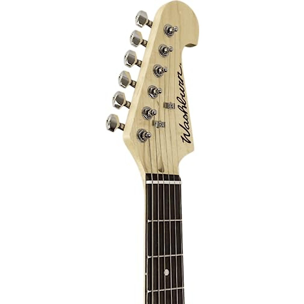 Washburn Sonamaster 6 String Solid-Body Electric Guitar, Right, Sunburst (SDFSB)