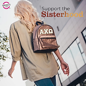 Sorority Shop Kappa Alpha Theta Chenille Letter Stickers - Adhesive Back, Set of 3 Greek Letters