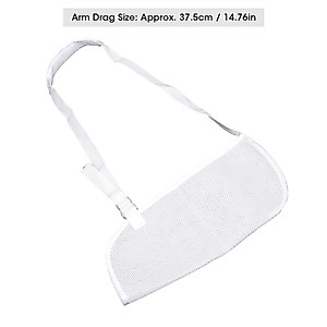 Shoulder Immobilizer, Rotator Cuff Brace Breathable Forearm Injury Arm Holder Shoulder Arm Brace Arm Forearm Fractures and Wrist Sprains