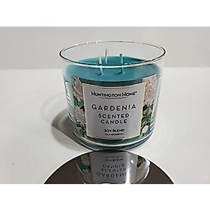 Huntington Home Gardenia Soy Blend Scented Candle