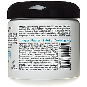 Doo Gro Mega Thick Rebuilding Intense Repair Thickening Treatment, 16 Ounce