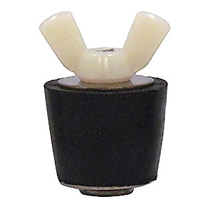 No. 6 Rubber Plug for 1 Inch Fitting
