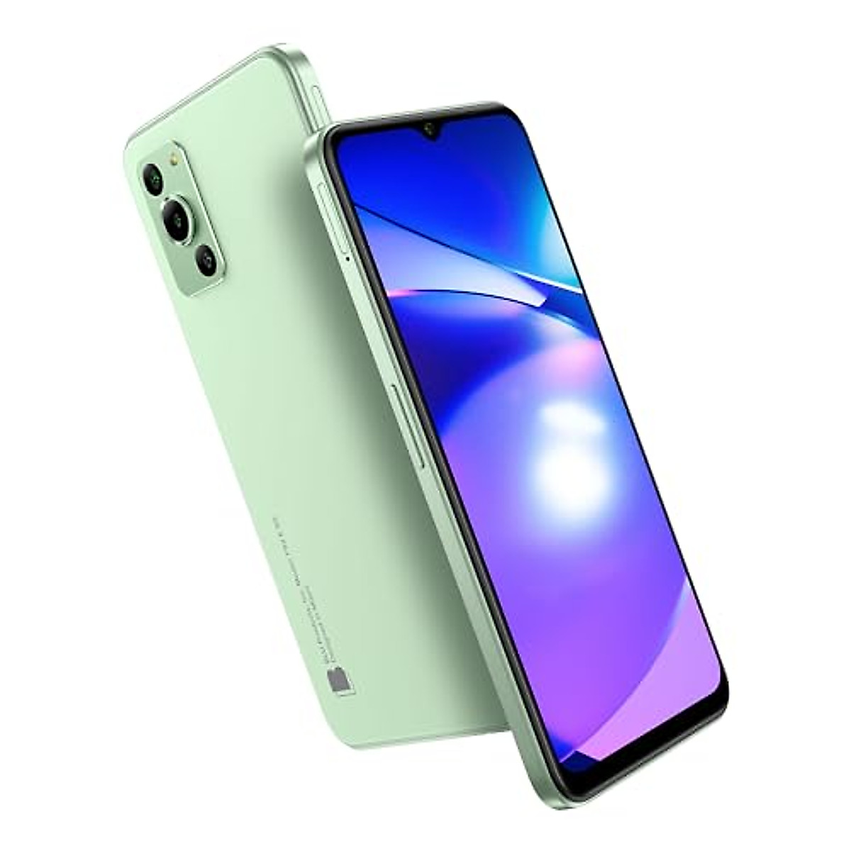 BLU F92e 5G | 2023 | 3-Day Battery | Unlocked | 6.5” HD+ Display | 128/4GB | 50MP Camera | US Version | US Warranty | Green