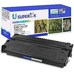 USUPERINK Compatible for Canon E40 E30 E31 E16 E20 1491A002AA Black Toner Cartridge for PC140 PC170 PC310 PC325 PC940 PC980 Copy Machines (4,000 Pages)
