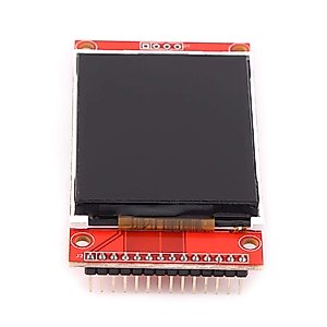 Jectse LCD Display, 2.4 inch 240x320 SPI LCD Display Panel Module ILI9341 Driver with PCB 5V/3.3V STM32 for,Teensy 3.2，