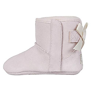 UGG unisex baby Jesse Bow Ii and Beanie Boot, Pink, 1 Infant US