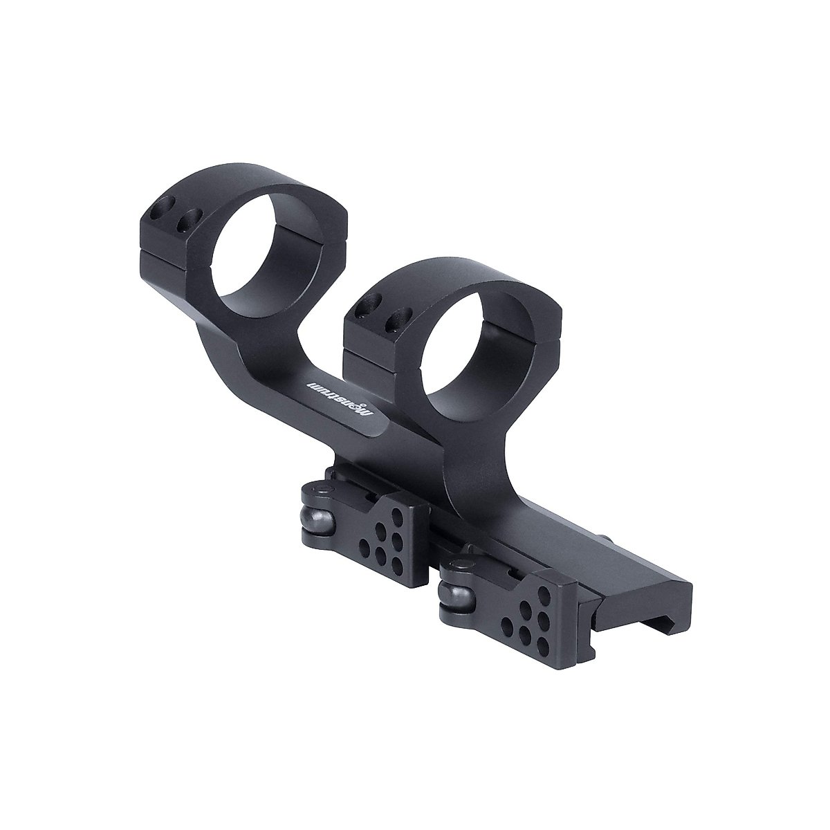 Monstrum G3 1-6x24 First Focal Plane FFP Rifle Scope with MOA Reticle | ZR302 Quick Release Scope Mount | Bundle
