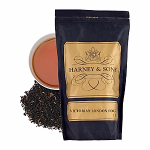 Harney & Sons Victorian London Fog, Loose tea, 16 ounce