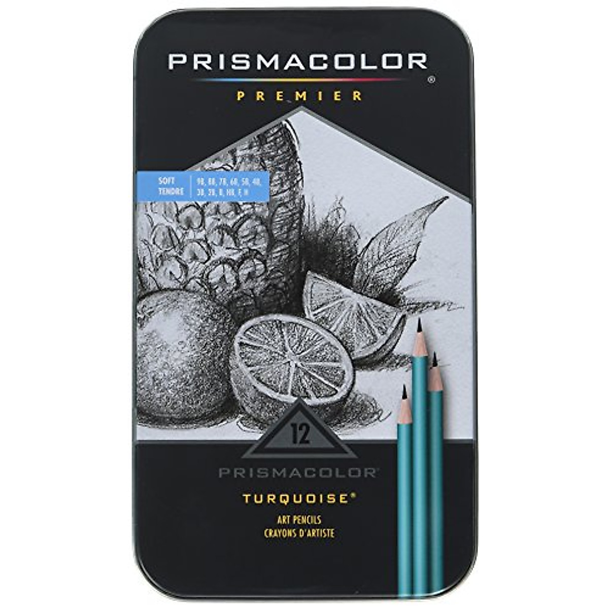 PRISMACOLOR 1 1, 12 Count (Pack of 1), Black