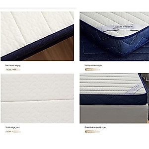 zyhfcfff-sd Double Mattress,Confortable Memory Foam Mattress, Medium Firm Soft Over Mattress, Mattress King Size,Single Mattress,6cm 90x200cm