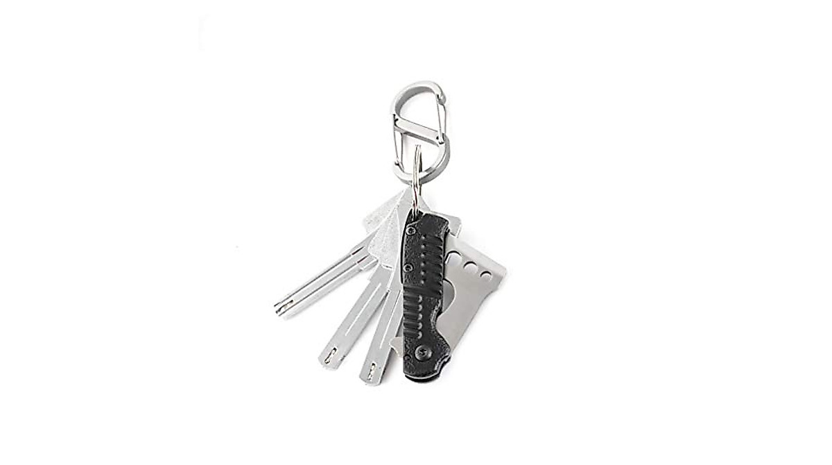 Mini Folding Stainless Steel Axe - Portable EDC Pocket Knife