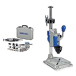 Dremel 4000-6/50 120-Volt Variable-Speed Rotary Tool with 50 Accessories with Work Station