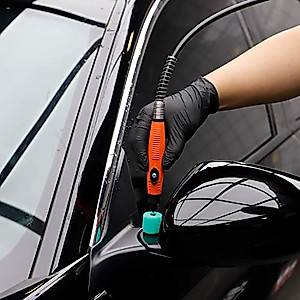 Mini Buffing Polishing Pads, 30Pcs Mini Detail Polishing balls Use On Rotary Tools,Cordless electric drill, Small area Polisher Tool for Tight Area Detailing Polishing Waxing And Sealing Glaze -MNPC30