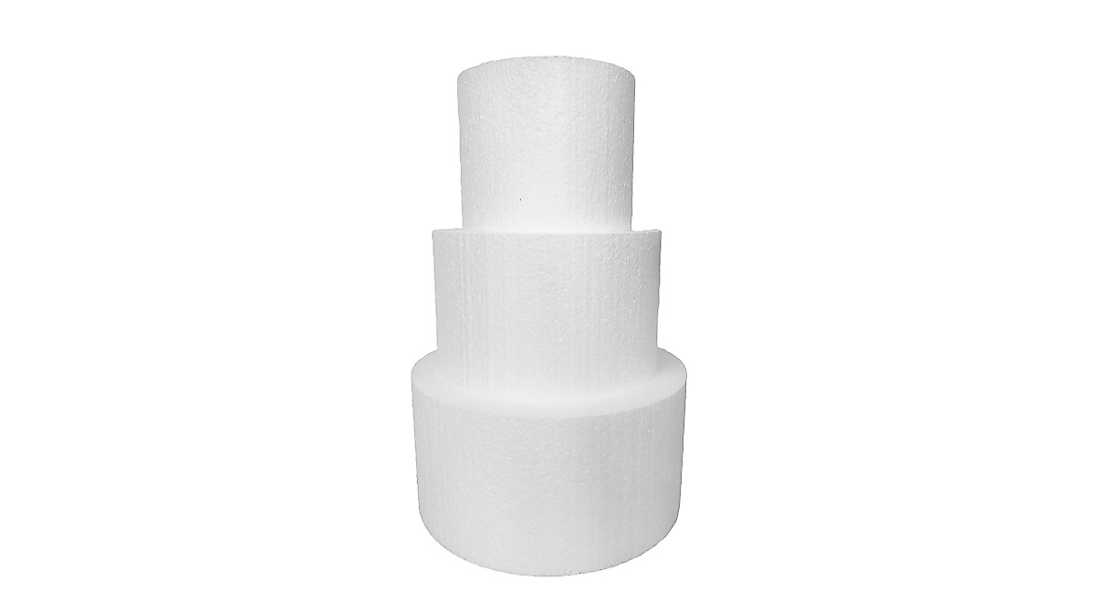 Round Cake Dummy Set - Perfect for Weddings & Displays