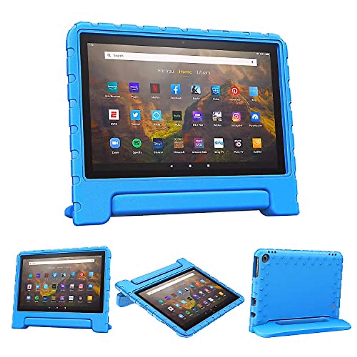 Merocab Kids Case for Fire HD 10 and Fire HD 10 Plus Tablet 11th Generation 2021 Release,Lightweight Shockproof Kid-Proof Cover with Stand for Kindle Fire HD 10 2021 11th 37