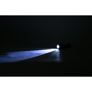 Dorcy 41-4380 100-Lumen Ultra HD Aluminum LED Rechargeable Flashlight with Area Light