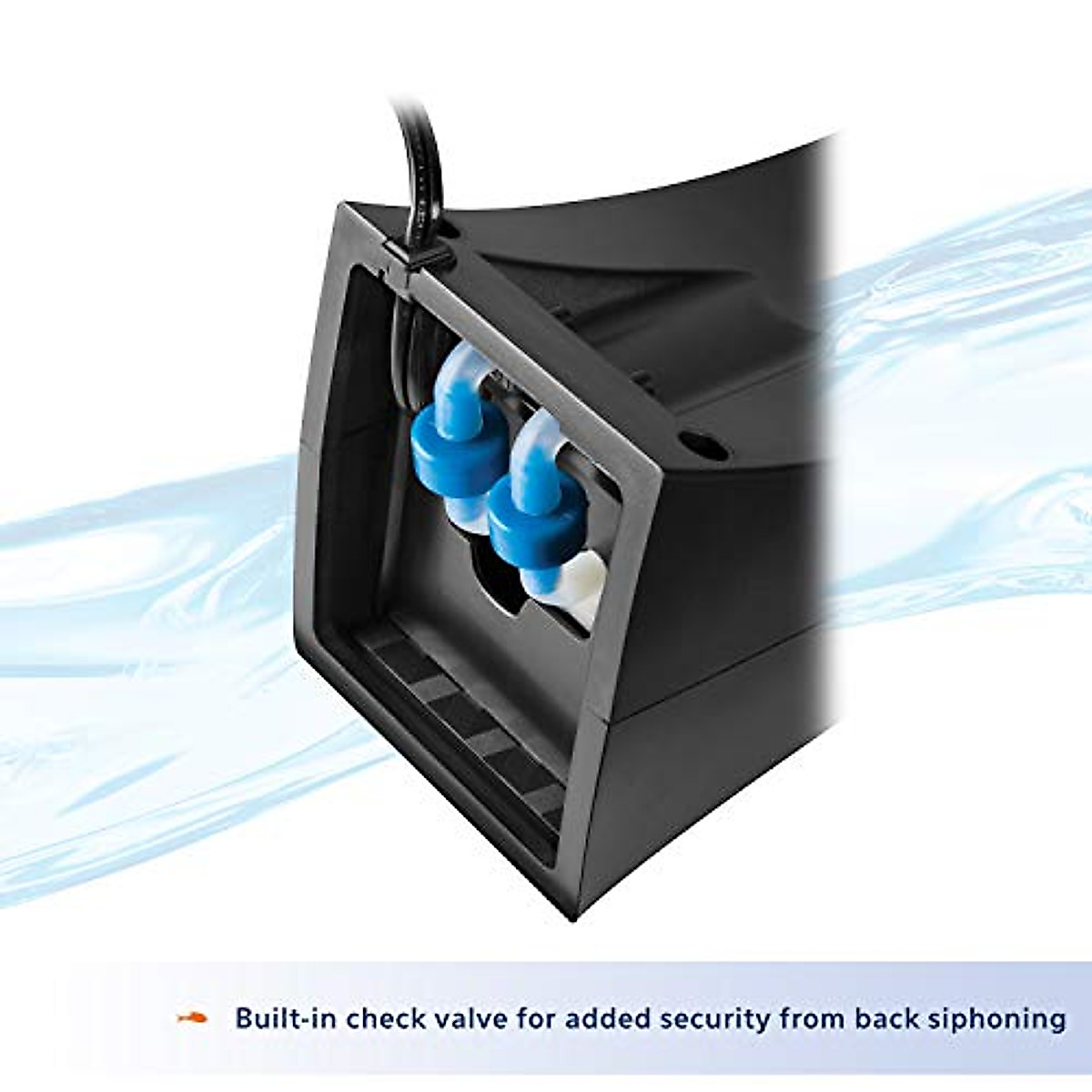 Aqueon QuietFlow Aquarium Air Pump 100, For Under 100 Gallon Tanks