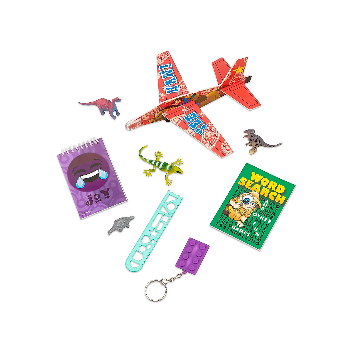 Super Duper Publications | Treasure Chest of Motivational Toys & Prizes | Educational Learning Resource for Children