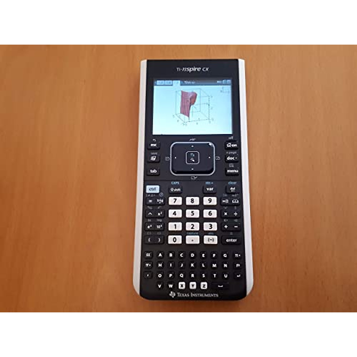 Texas N3/TBL/1E1 TI-Nspire CX Graphing Calculator, Black