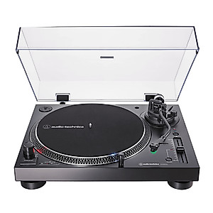 Audio-Technica ATLP120XBTUSB Wireless Direct-Drive Turntable, Black