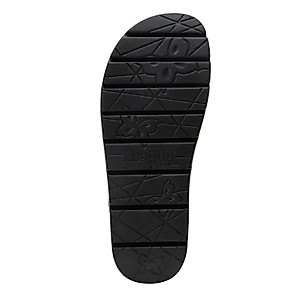 Alegria by PG Lite Women's Roz Tropic Platform Sandal Slide, Sweet Emotions, 8-8.5