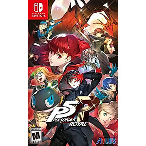 Persona 5 Royal: Standard Edition - Nintendo Switch