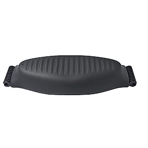 OFFICE LOGIX SHOP Lumbar Pad for Herman Miller Aeron Chair - Size B - Graphite Color