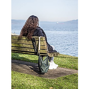 HAIKU Crescent Convertible Crossbody Bags for Women, Sling Bag, Shoulder Carry, Backpack Purse 2.0, Deep Forest