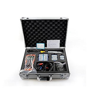 Flow Control Meter Food Grade Portable Digital Ultrasonic Liquid Flow Meter,Handheld Ultrasonic Flow Meter Tap Water Heat Meter Used in Petroleum,Food, Etc.