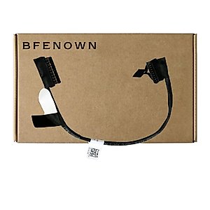 Bfenown Replacement Battery Cable Connector Wire Cord for Dell Latitude 7480 7490 E7480 E7490 NIA01 DC02002NI00 7XC87 07XC87