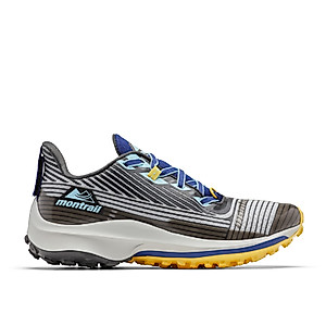 Columbia Women's Montrail Trinity Ag, Grey Ice/Spring Blue, 7