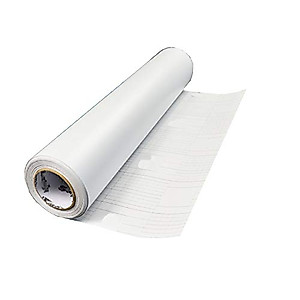 1116x25 Inch (0.7x31yards) 3mil Glossy Luster Vinyl Cold Laminating Film Laminator Cold Self-Adhesive Transparency Film
